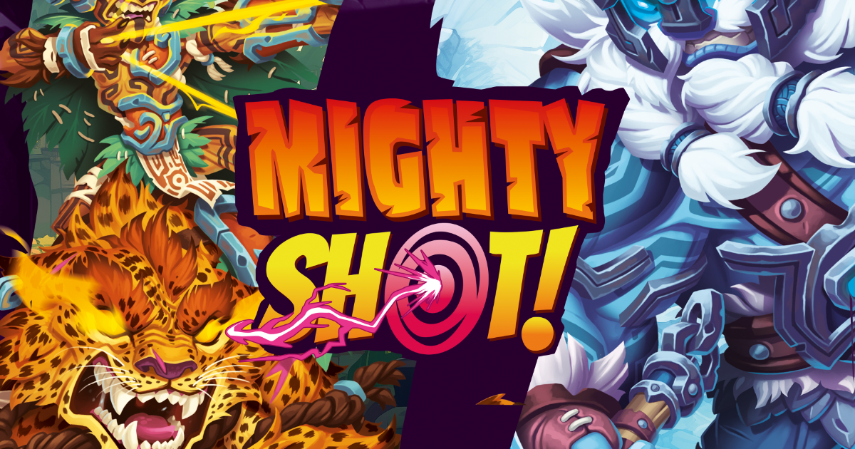 Mighty Shot! by This is a GAME - Gameplay overview - each component's ...