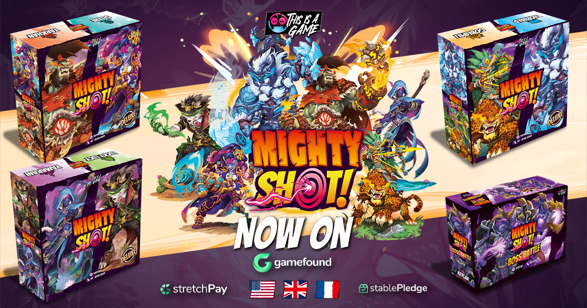 MightyShot first duel by This is a GAME - Gamefound