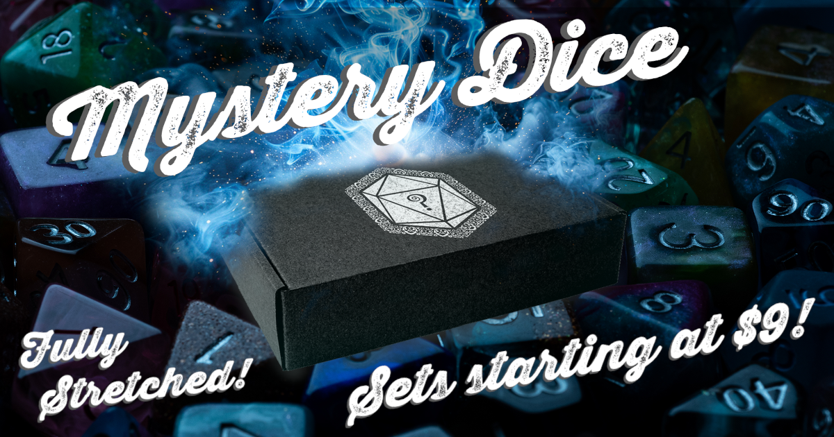 Mystery Dice, The Trilogy by Gate Keeper Games & Dice - Gamefound
