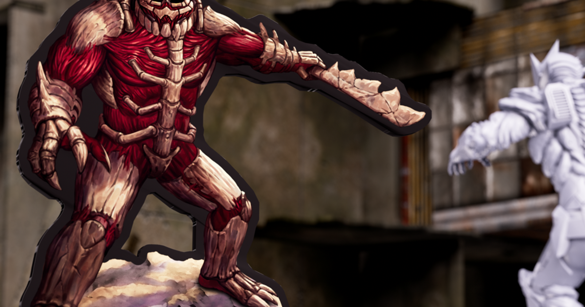 Grave Trigger by Cardboard Dynamo - Solo/Co-op Gameplay and Boss ...