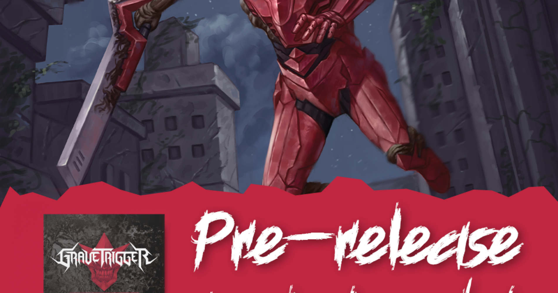 Grave Trigger by Cardboard Dynamo - Grave Trigger Pre-Release Rulebook ...