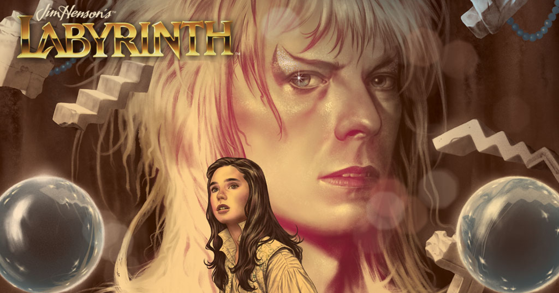 Complete Jim Henson's LABYRINTH Graphic Novel Collection by BOOM ...