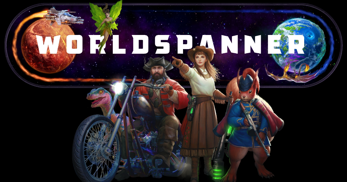 Worldspanner - Store by Worldspanner - Gamefound