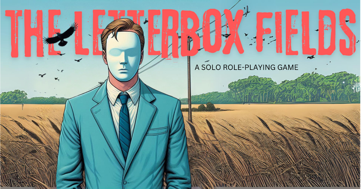 THE LETTERBOX FIELDS by Brick By Brick Games - BLOOD AND CLUES - Gamefound