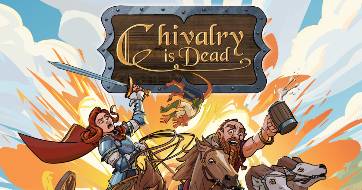 Chivalry is Dead - Race for the Crown by Naughty Jester Games - Gamefound