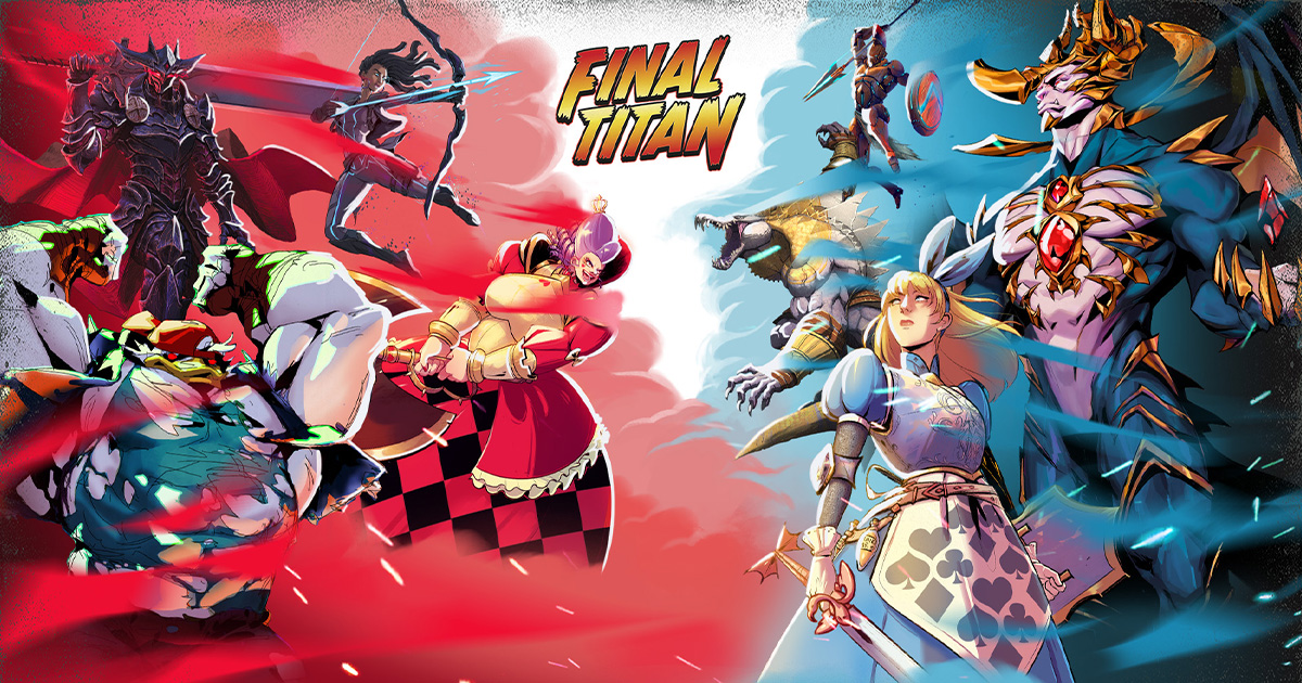 Final Titan by Nerdlab Games - Gamefound