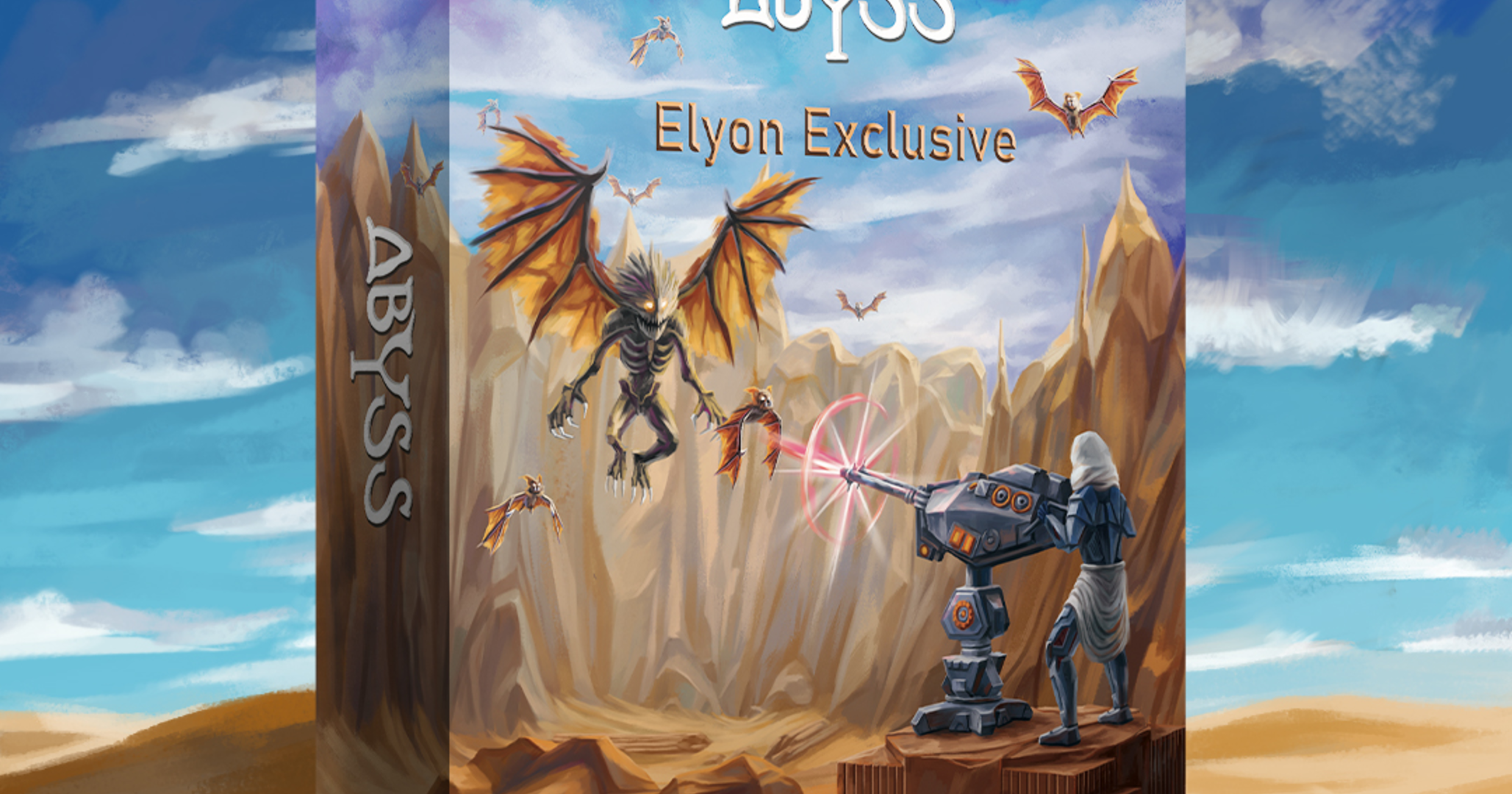 The Depth of Abyss by QuasarGames - Abyss: New Elyon Class | Update #2 - Gamefound