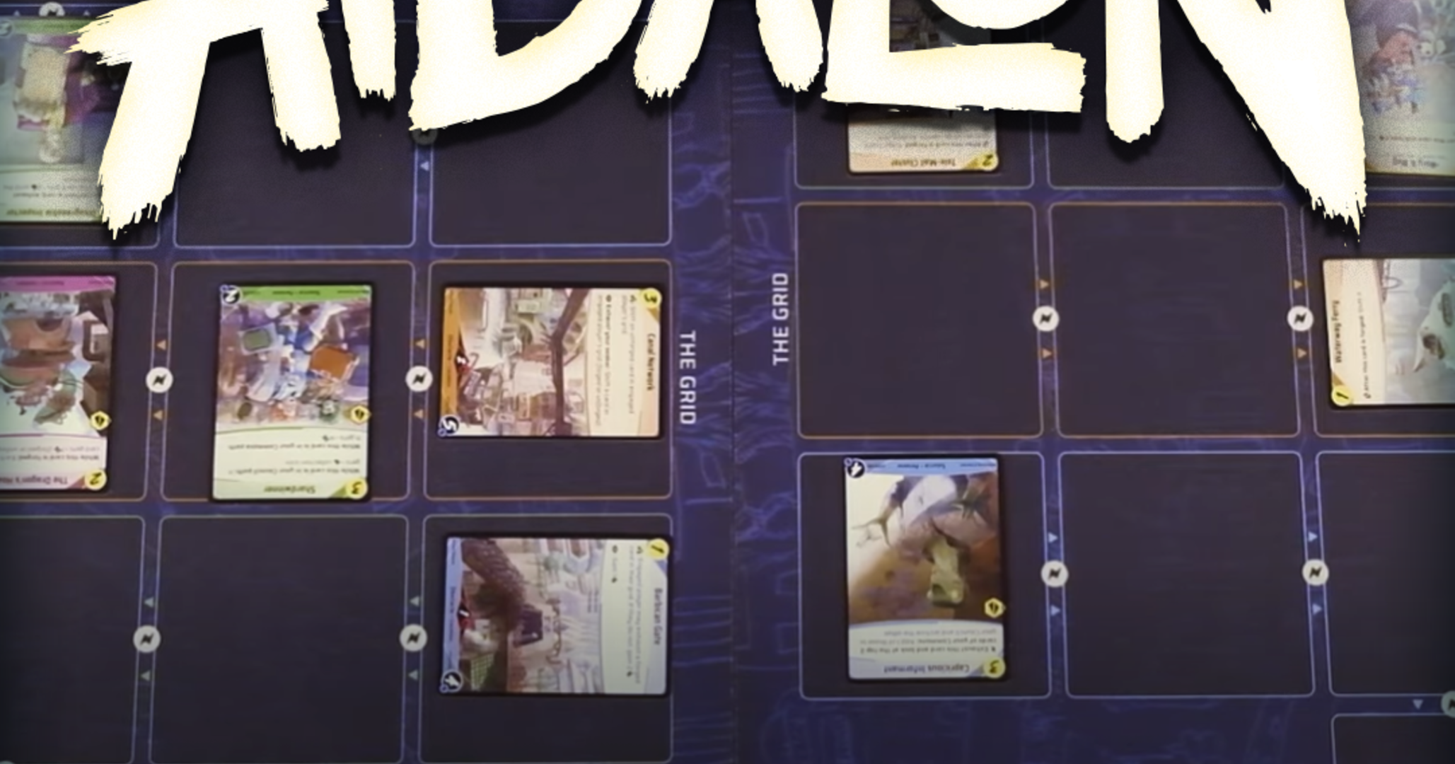 Hubworld: Aidalon by Earthborne Games - Preview Deck "How To Play ...