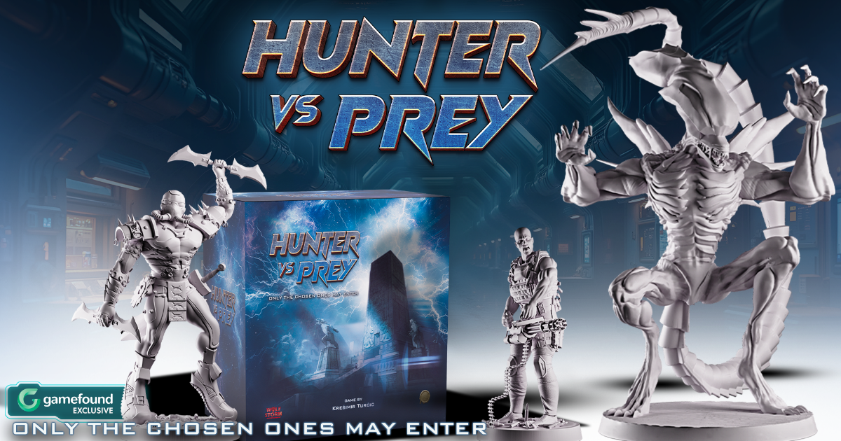 Hunter vs Prey by Wolf Storm Entertainment - Updates - Gamefound