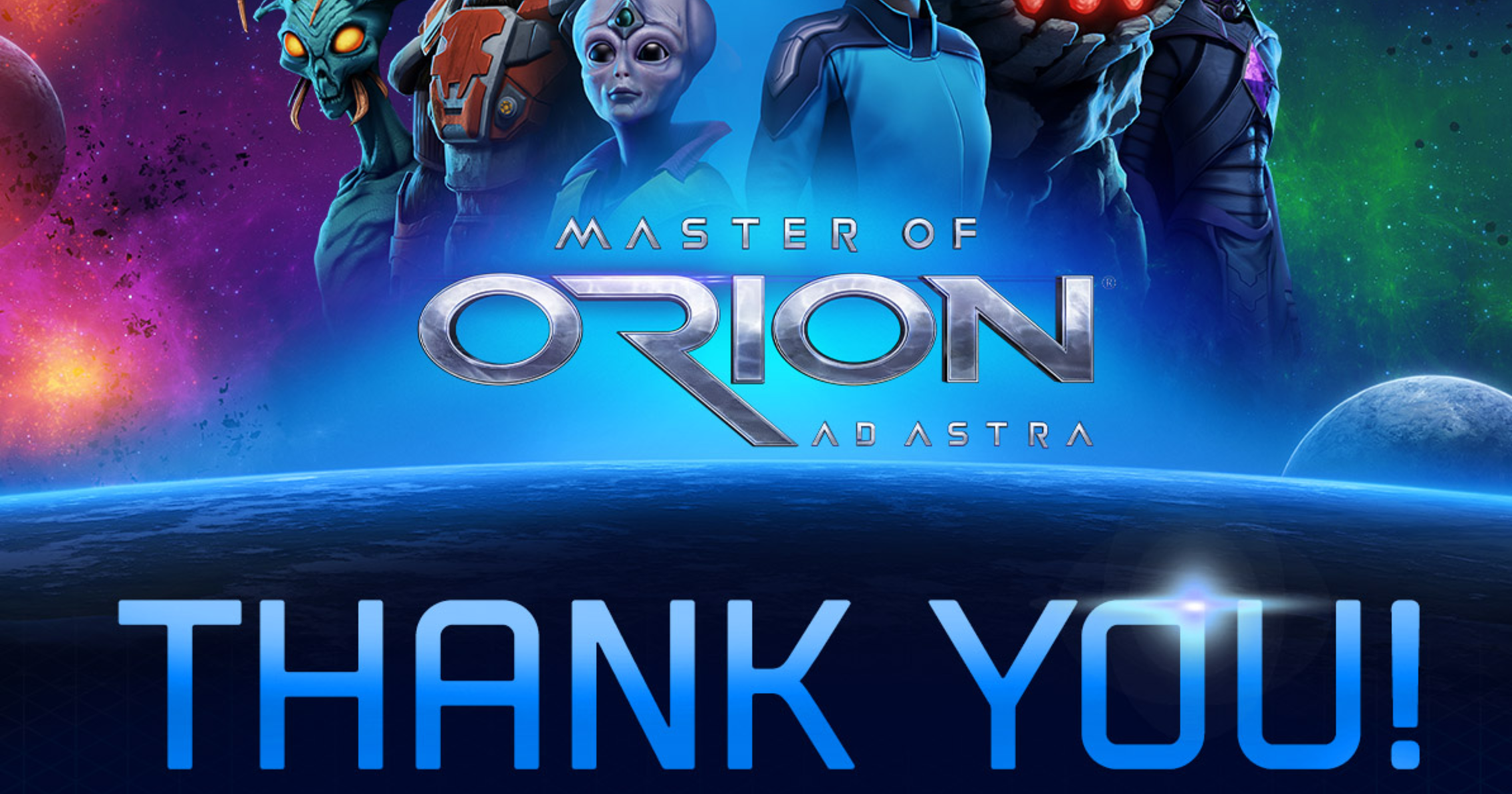 Master of Orion: Ad Astra by Archon Studio - WE MADE IT! - Gamefound