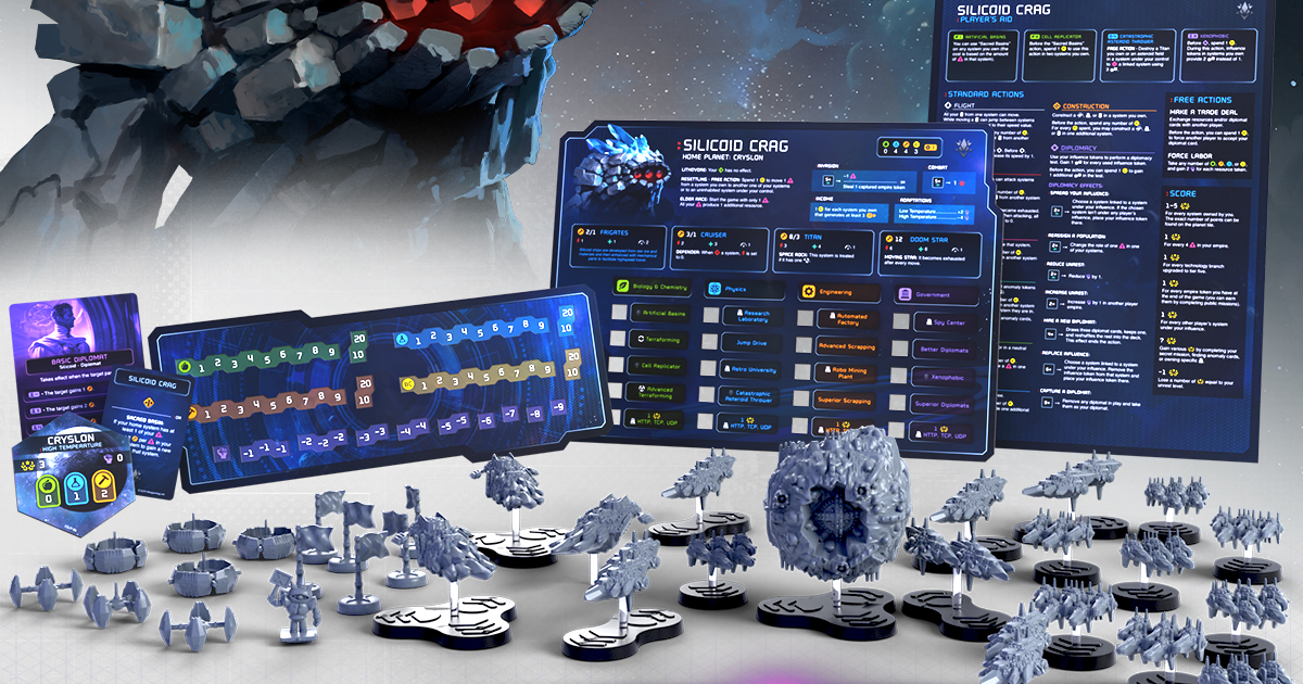 Master of Orion: Ad Astra by Archon Studio - An Imperial Welcome ...