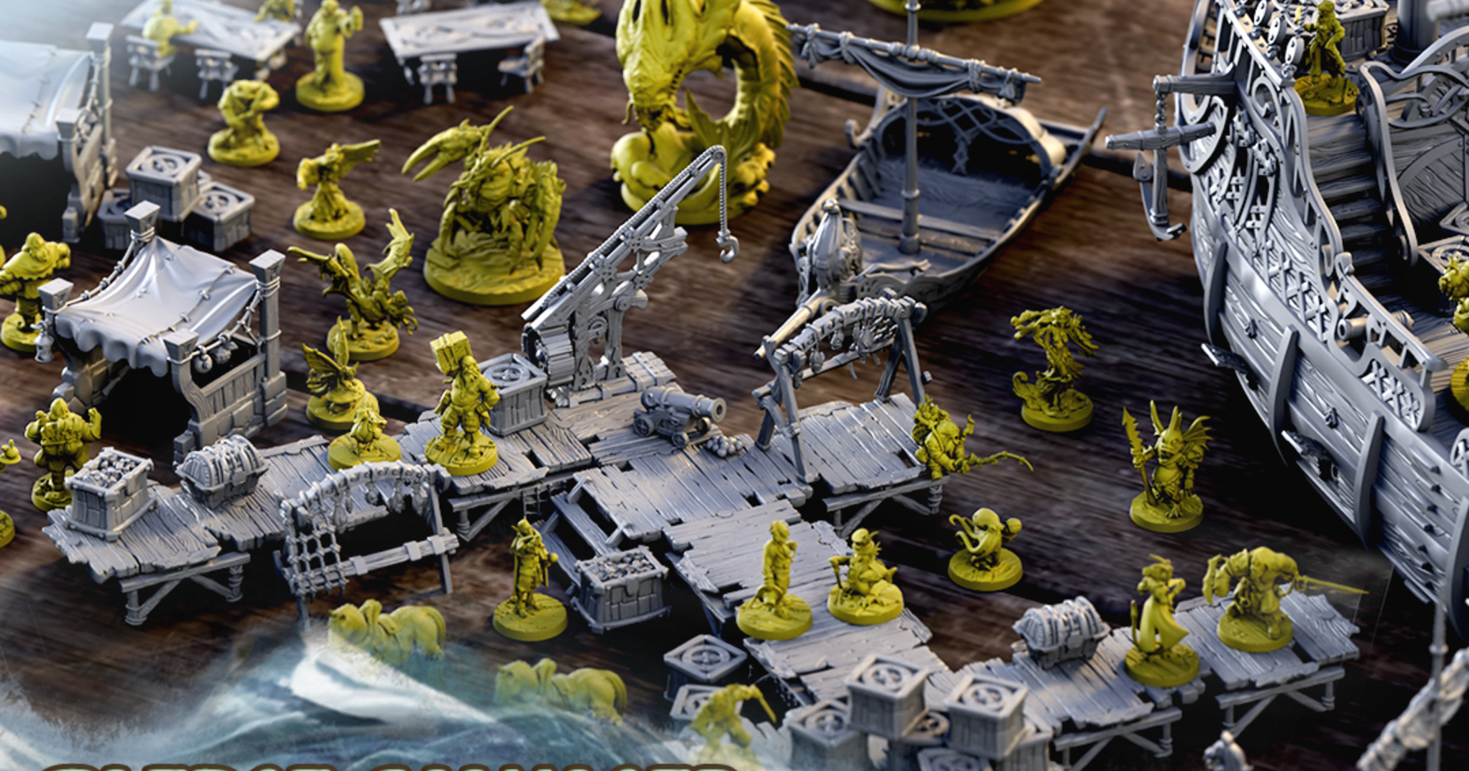 Dungeons & Lasers VII: Porthaven by Archon Studio - Harrowing Screams ...