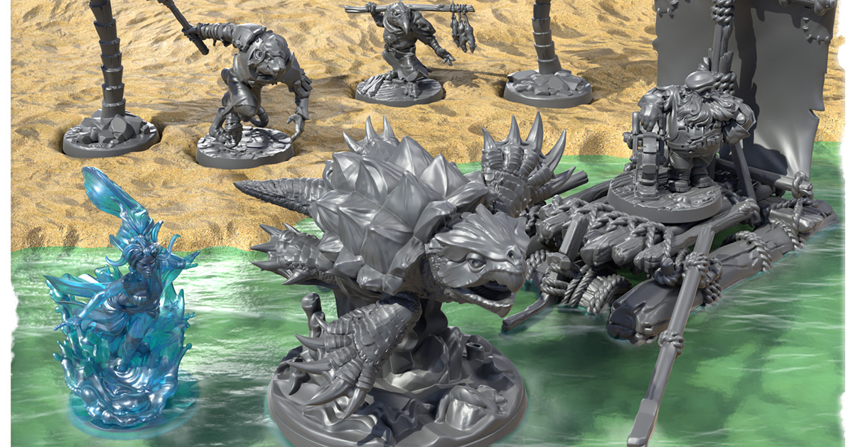 Dungeons & Lasers VII: Porthaven by Archon Studio - The Tide Moves ...