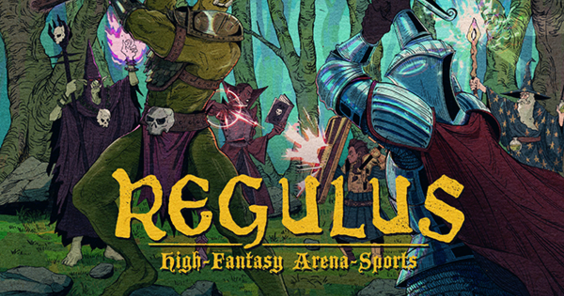 Regulus High-Fantasy Arena-Sports by The Prince of Games - Gamefound
