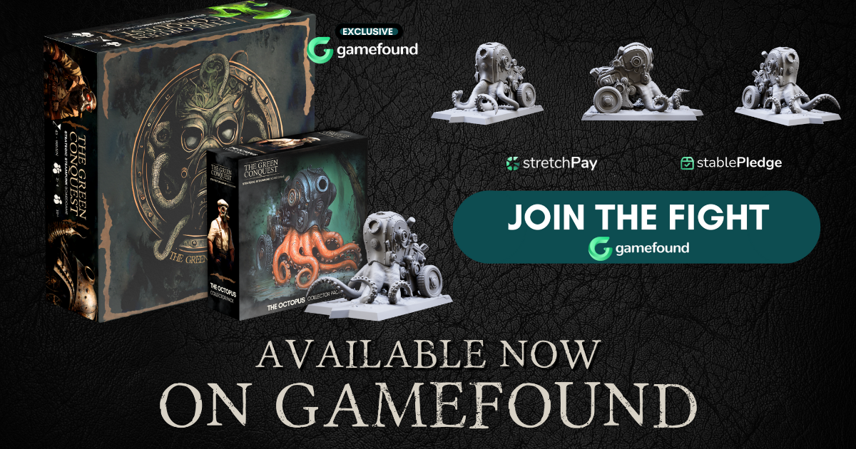 The Green Conquest - Strategic Steampunk Boardgame by Steamortal games ...