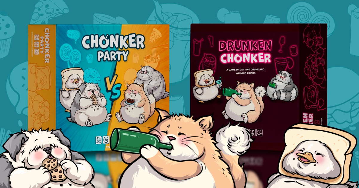 Chonker Party: Team Play & Drunken Chonker by Chonker Games - Gamefound