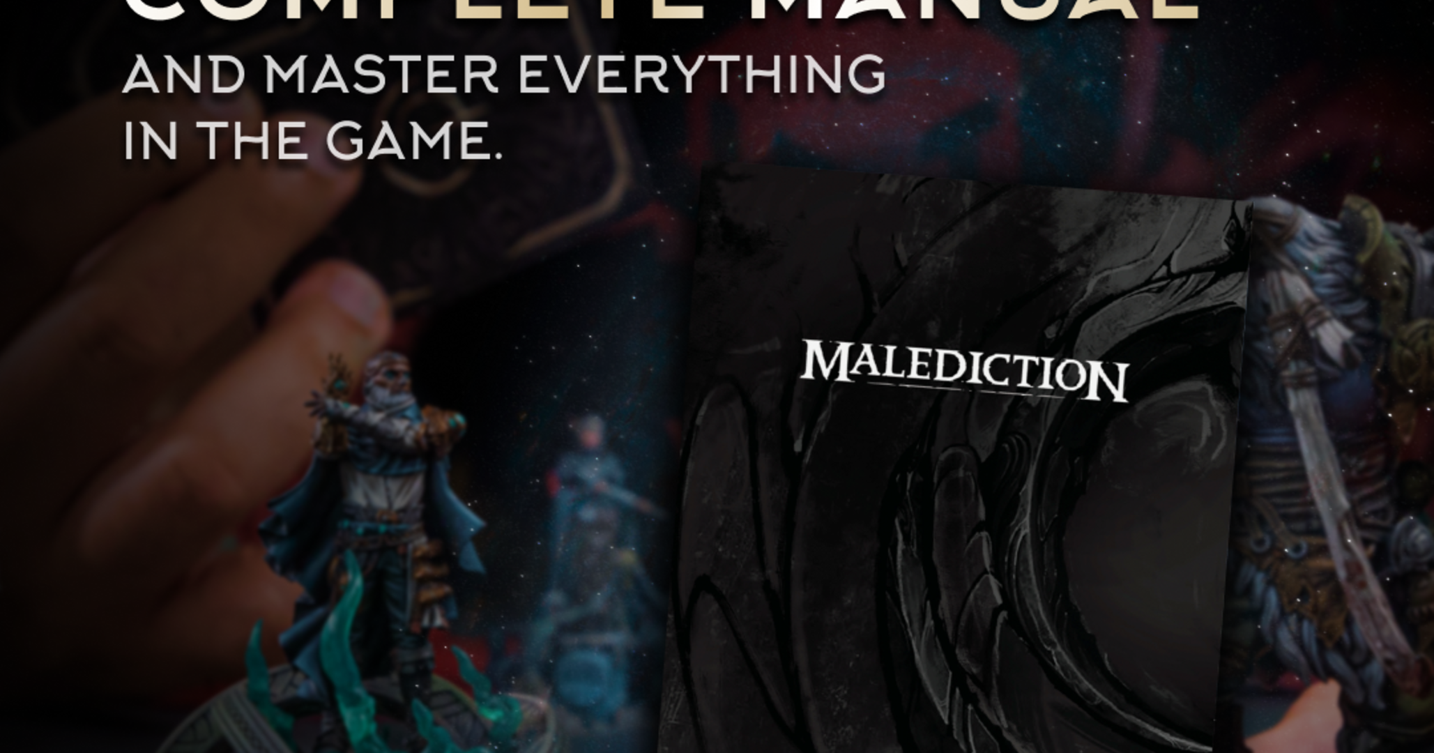 Malediction - Miniatures Card Game by Loot Studios - Complete Manual ...