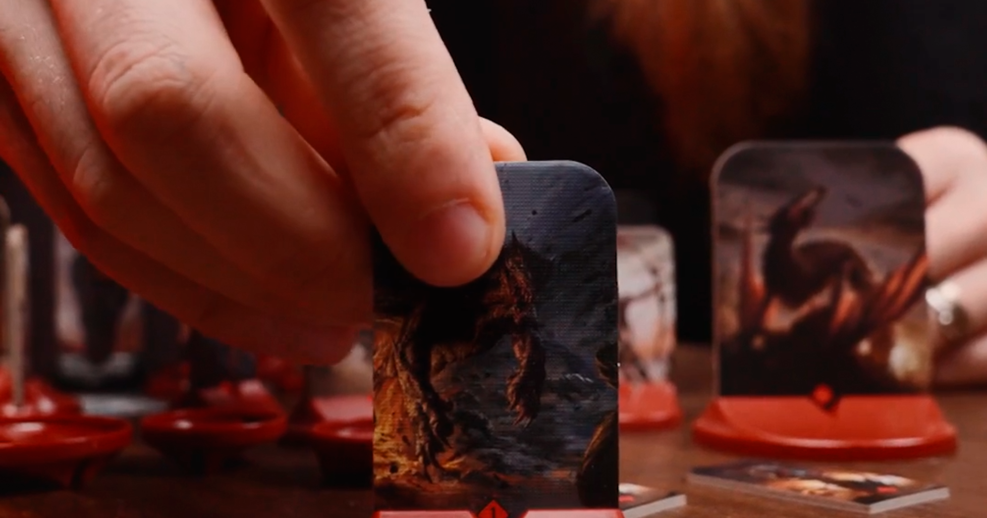 Malediction - Miniatures Card Game by Loot Studios - Primal Blood Set ...