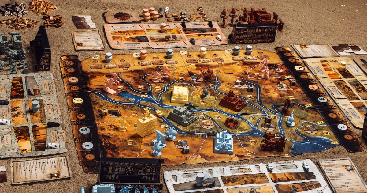 Mesopotamia by Meeple Pug - Production Update - Pledge Manager Closes ...