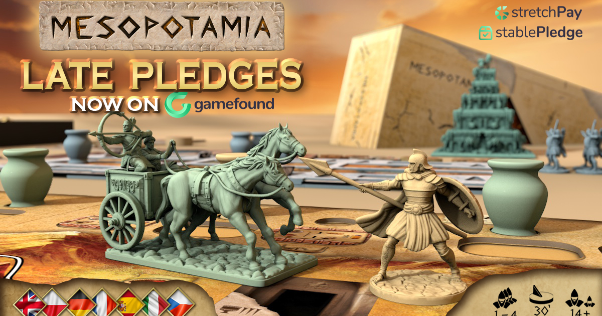 Mesopotamia by Meeple Pug - Gamefound