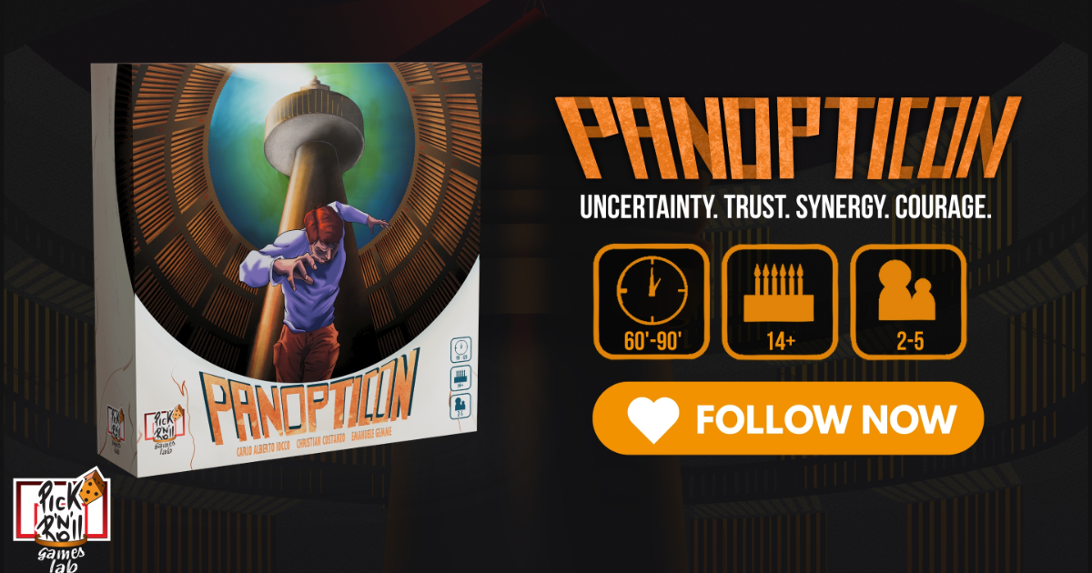 Panopticon by Pick 'N' Roll Games Lab Srl - Gamefound