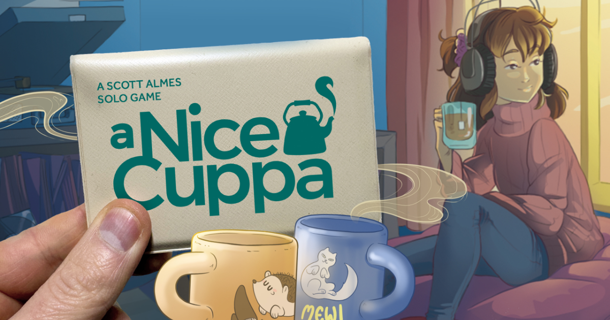 A Nice Cuppa by Button Shy Games - Gamefound