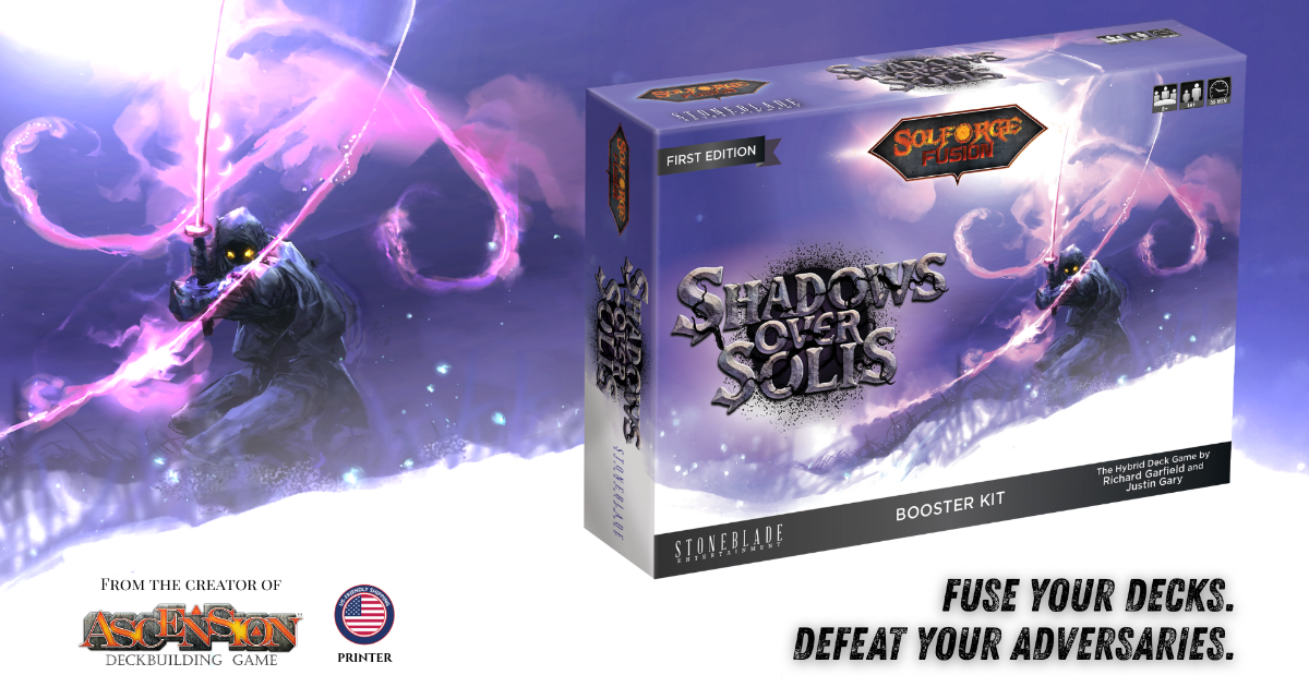 SolForge Fusion: Shadows Over Solis by Stone Blade Entertainment ...