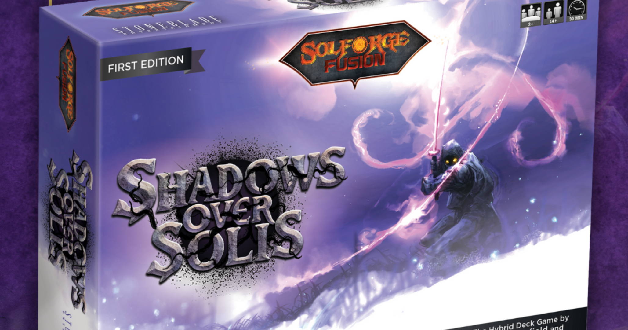 SolForge Fusion: Shadows Over Solis by Stone Blade Entertainment ...