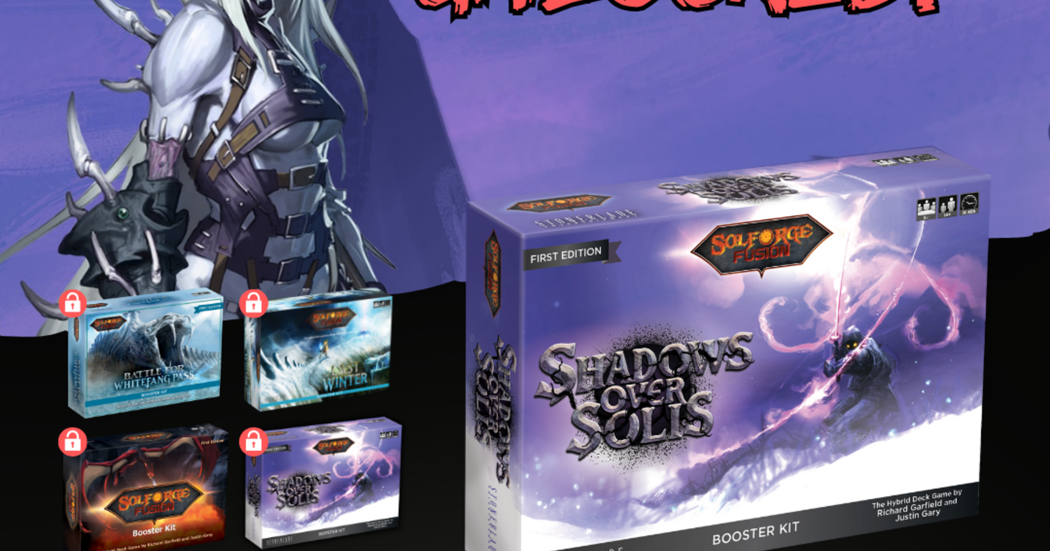 SolForge Fusion: Shadows Over Solis by Stone Blade Entertainment ...