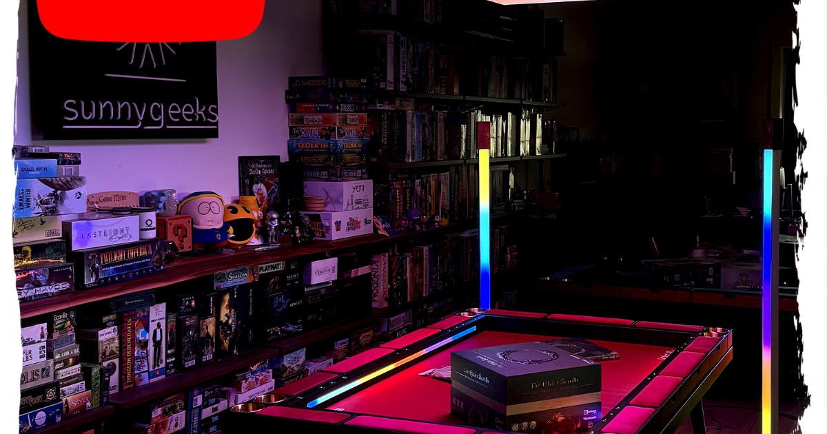 Sunnygeeks 2.0 - Modular Gaming Table by Rathskellers - New Metal Color (Your Vote!) + New ...