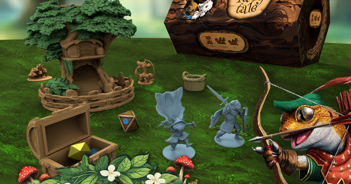 Fairytale by Smartup Games - The Fairytale Begins - April 15th - Gamefound