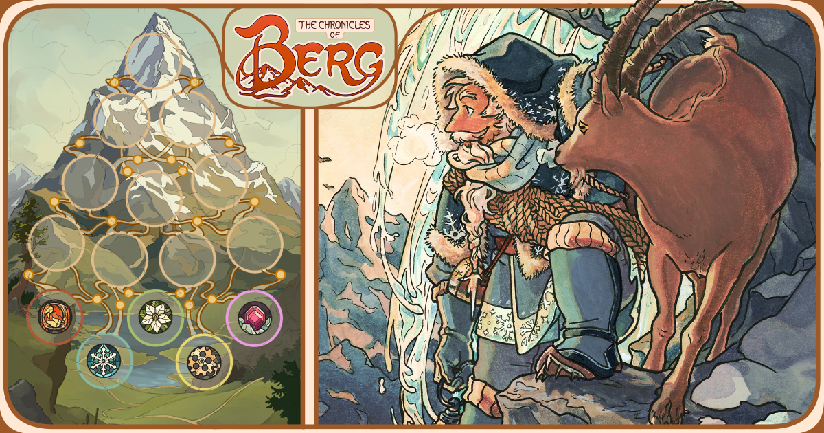 The Chronicles of BERG by Rybysel Games - Gamefound