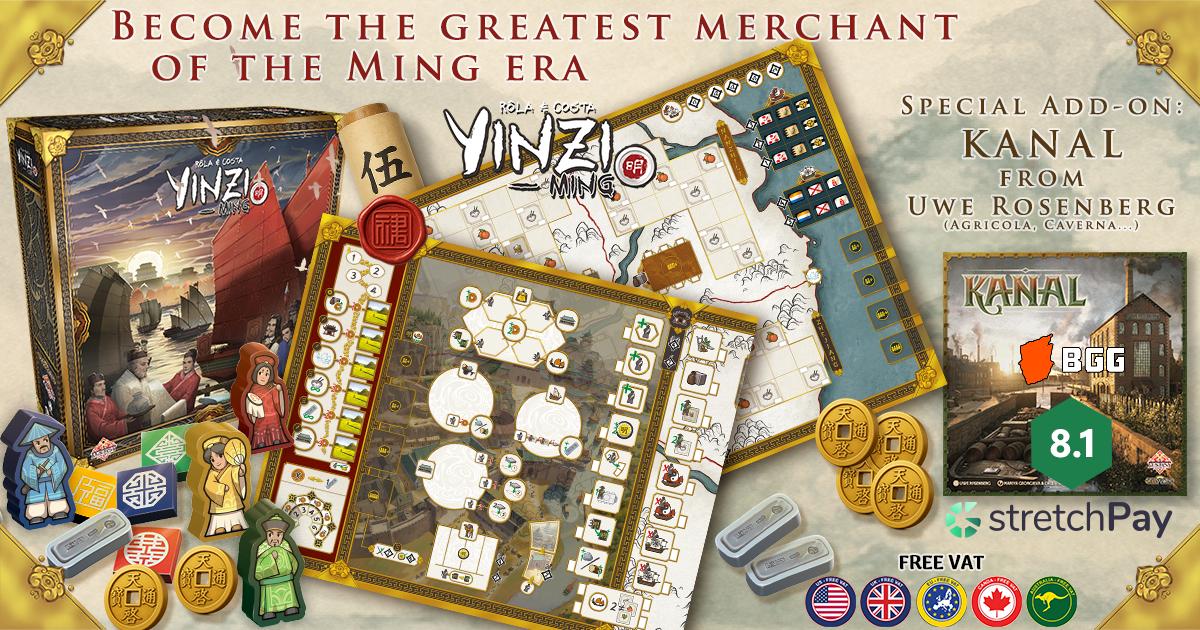 Yinzi: Ming by Fentasy Games - Gamefound