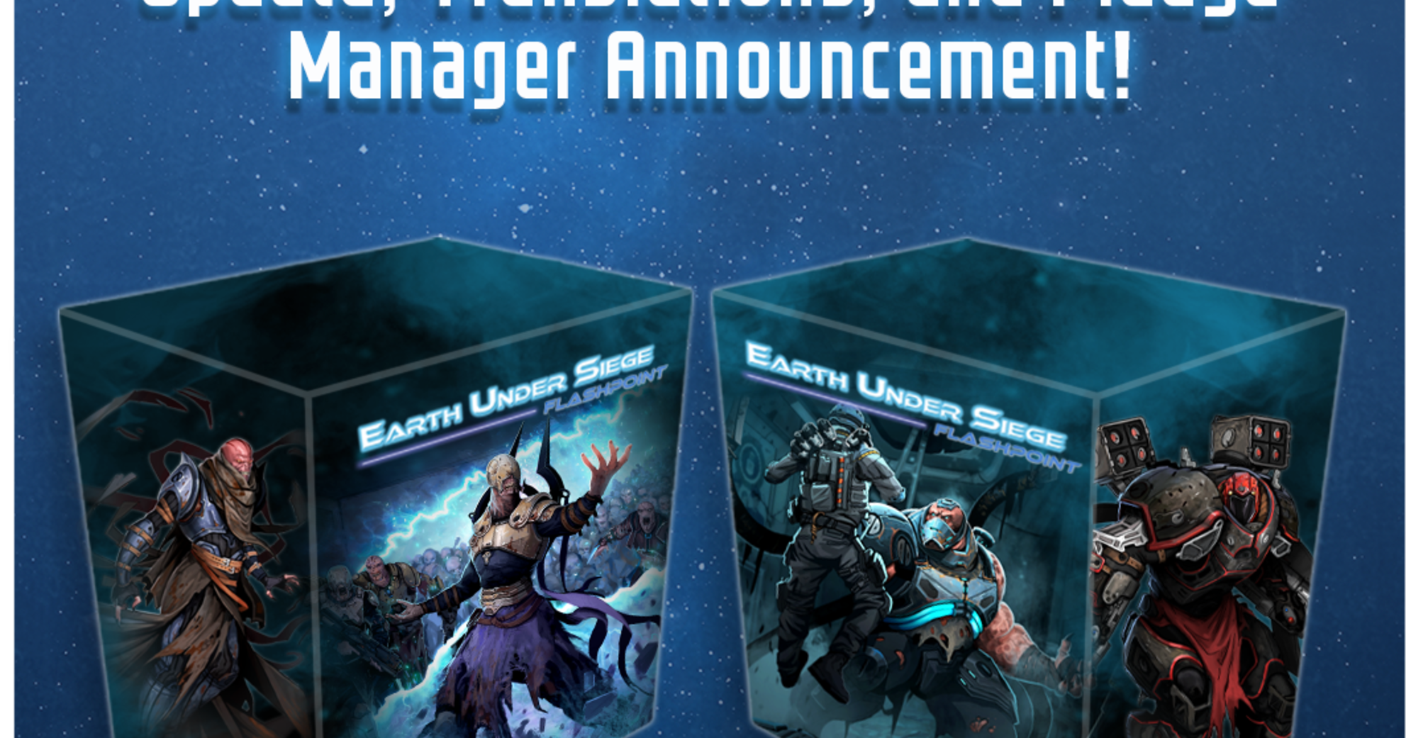 Earth Under Siege: Flashpoint Reprint plus Nemesis Expansion by Dark ...