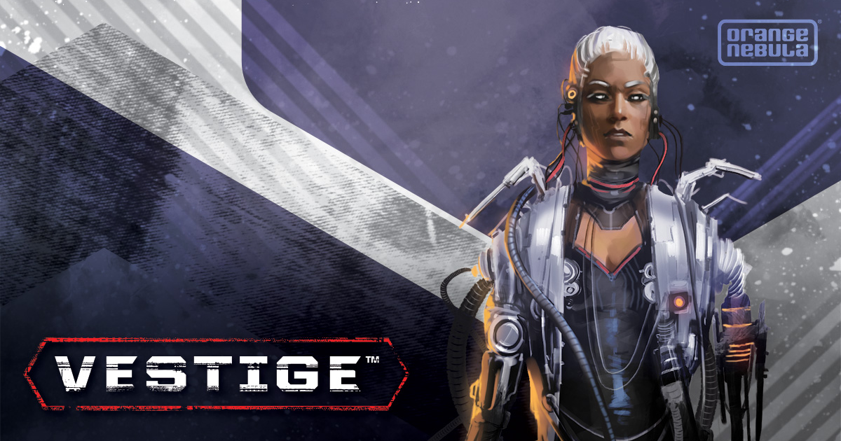 Vestige by Orange Nebula - Let the Augmentations Begin - Gamefound