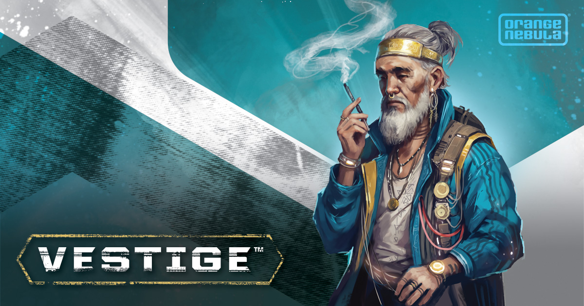 Vestige by Orange Nebula - New Pledge Tiers, Other Must-Reads! - Gamefound