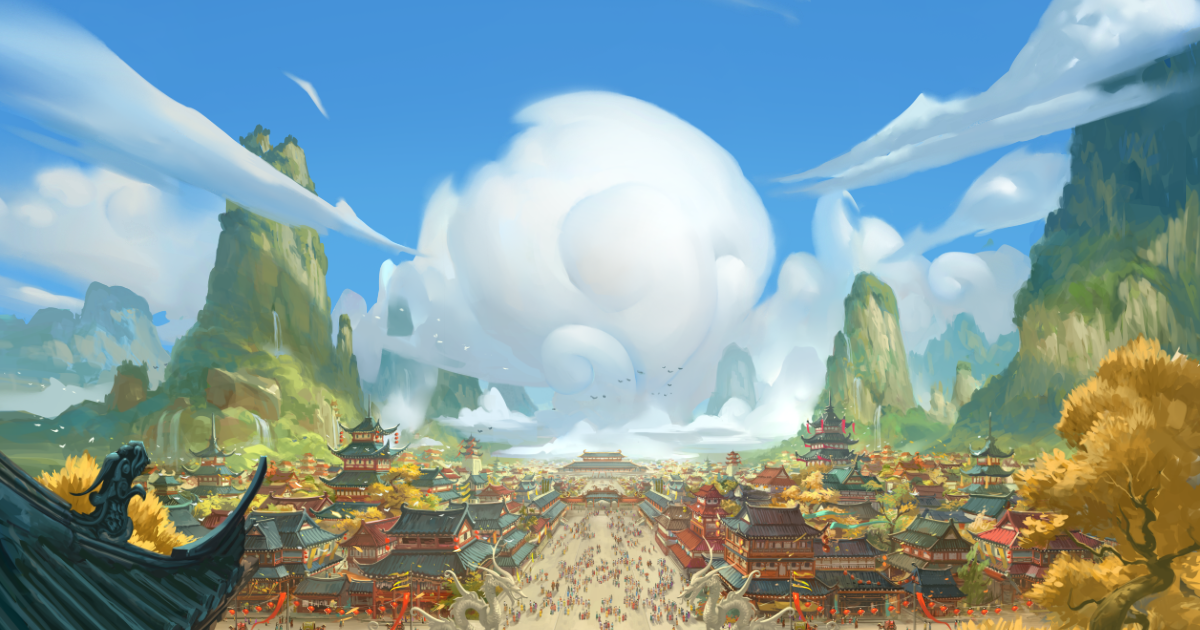 Chang'an - Revised Edition by Pendragon Game Studio srl - Chang'an ...