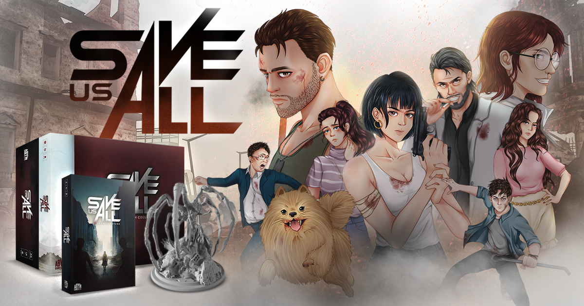 Save Us All by SKGD-Création - Gamefound