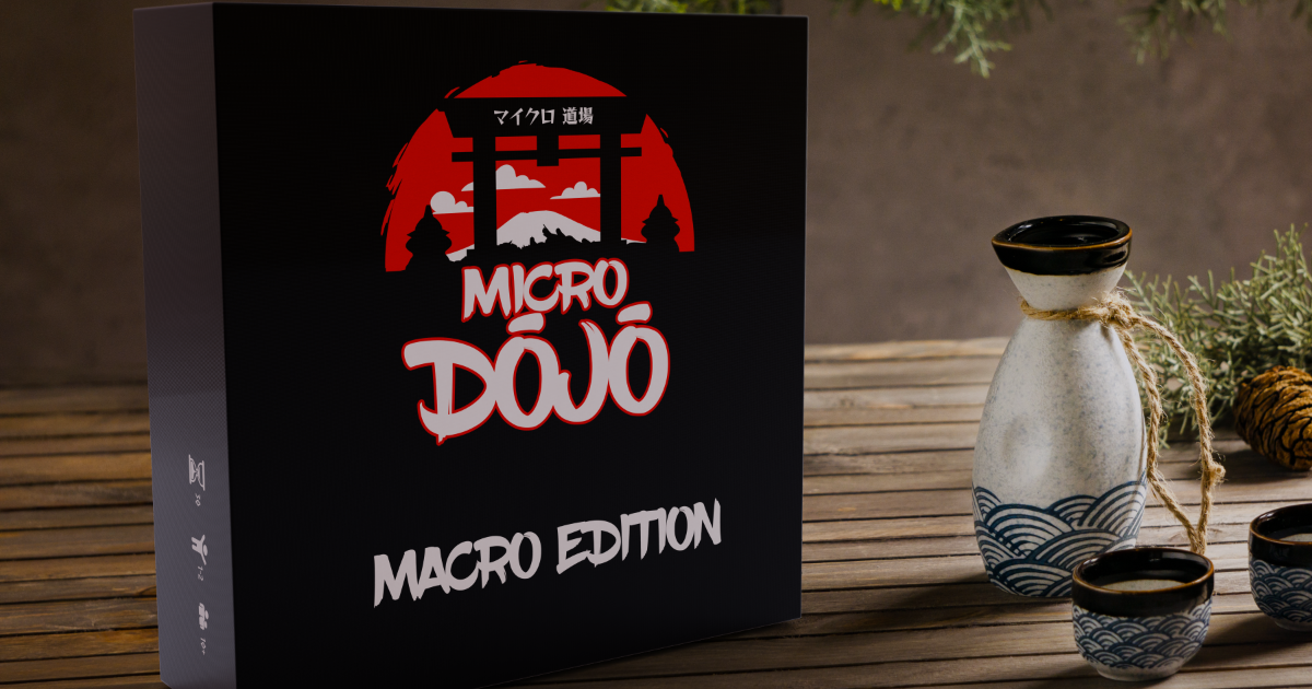 Micro Dojo: Macro Edition by Prometheus Game Labs - Gamefound Micro Dojo: Macro Edition by Prometheus Game Labs - Gamefound