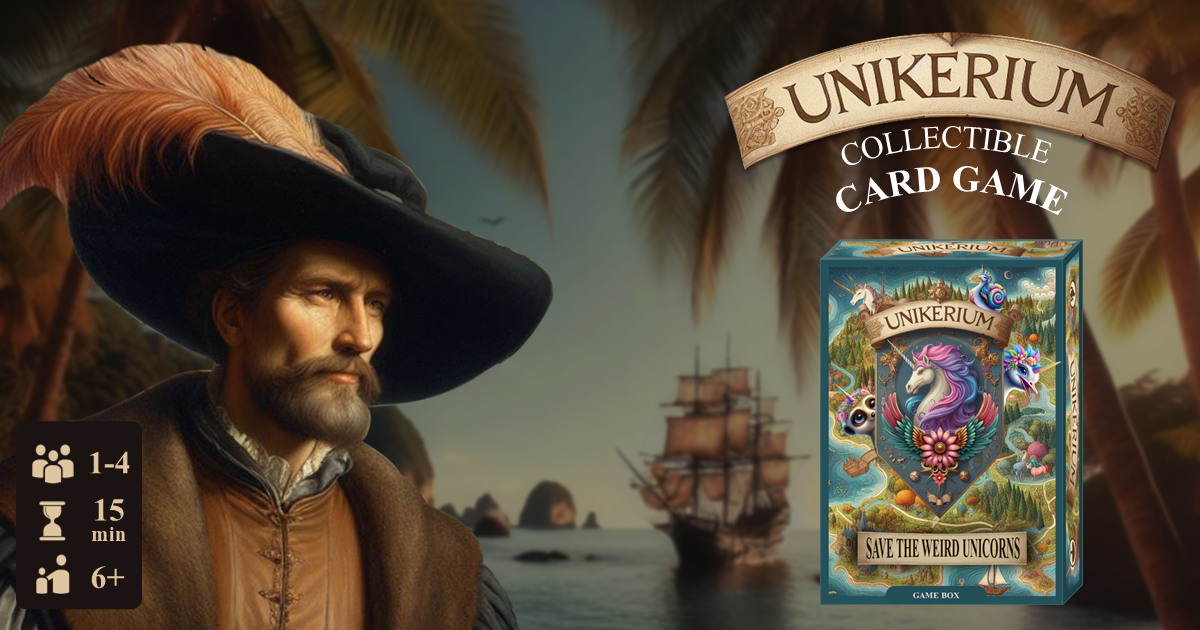 Unikerium, save the weird unicorns: card game by Unikerium project ...