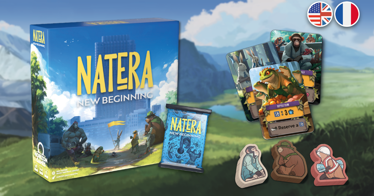 Natera: New Beginning by Horizon Games - Gamefound