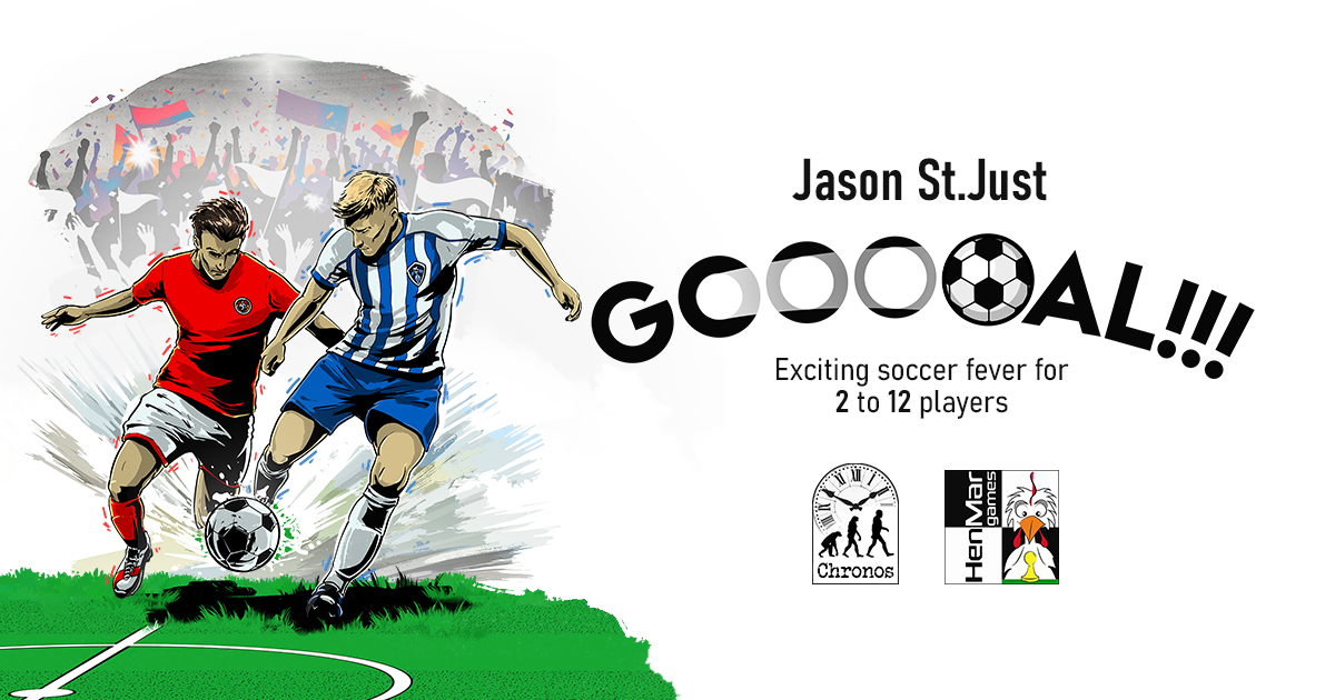 Gooooal!!! by HenMar Games - Gamefound