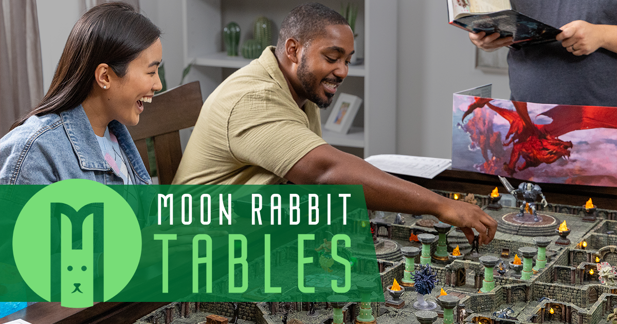 The Jade Board Game Table Redux by Moon Rabbit Tables - Gamefound