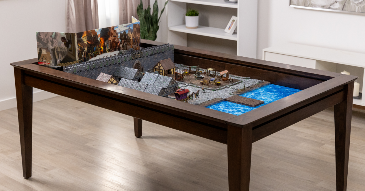 The Jade Board Game Table Redux by Moon Rabbit Tables - Tariffs, Tables ...