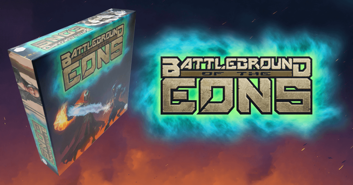 Battleground of the Eons by Conundrum Games - Gamefound