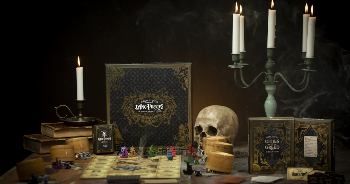 Lying Pirates - Cities of Greed Expansion + Reprint by Nordic Pirate ...