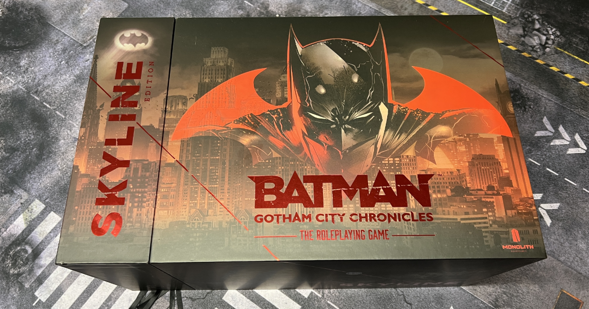 Batman: Gotham City Chronicles - RPG : Skyline Edition by Monolith ...