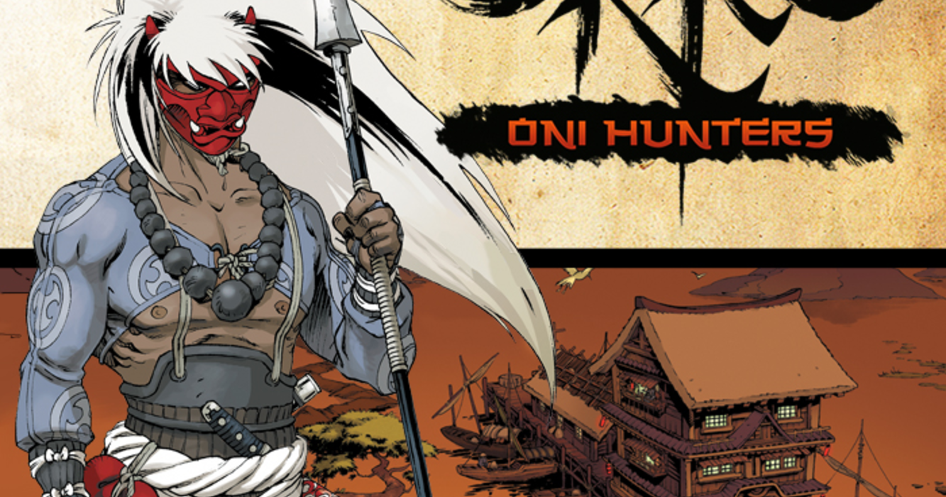 Okko - Oni Hunters by The RED JOKER - Gamefound