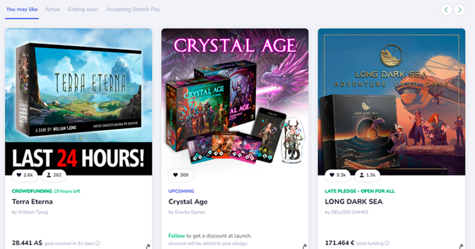 Crystal Age by Gravita Games - Crystal Age is Featured! - Gamefound