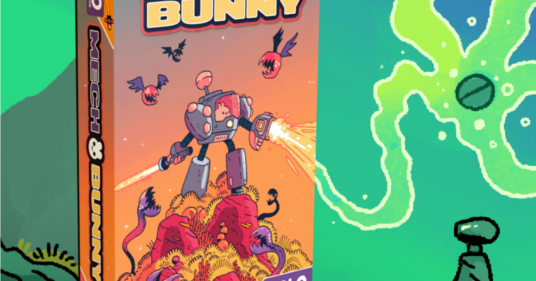 Mech Bunny [Solo Game of the Month] by Gabe-Barrett - Playthrough video ...
